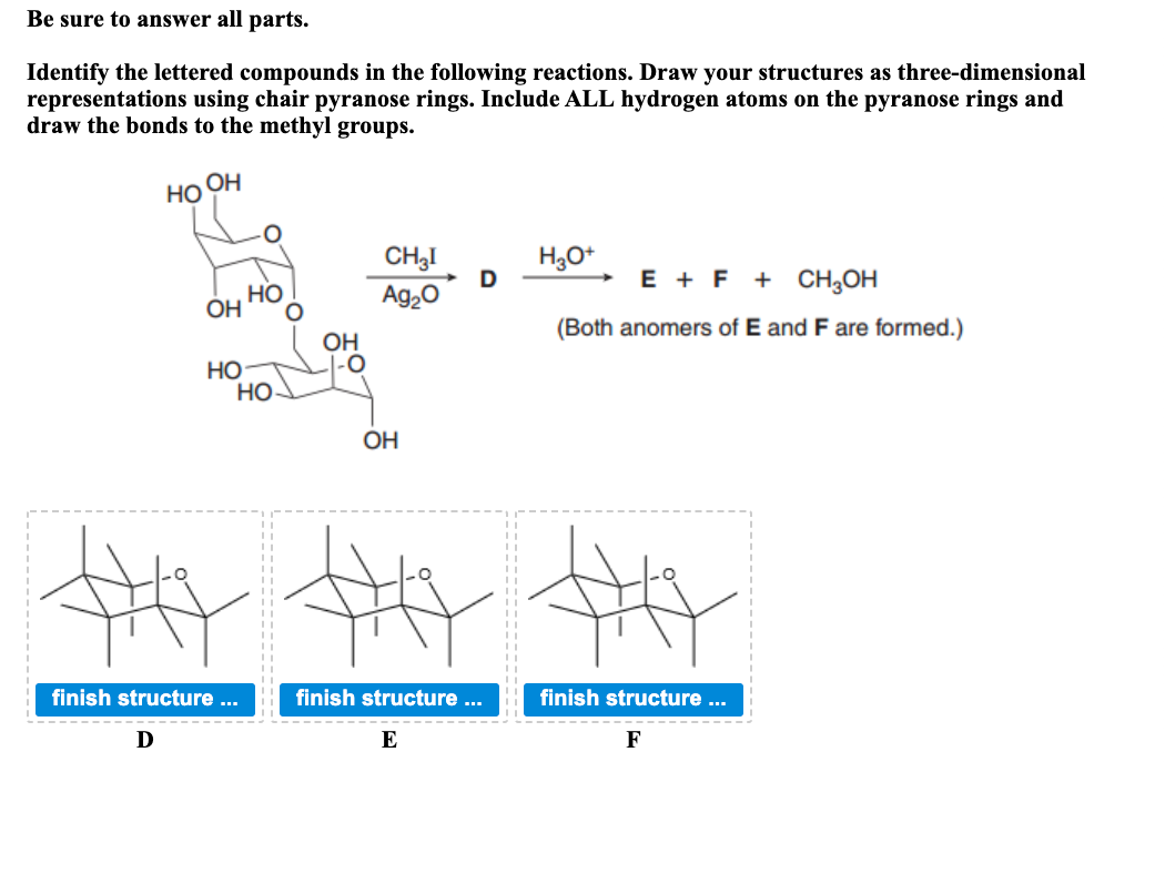 Solved Be sure to answer all parts. Identify the lettered | Chegg.com