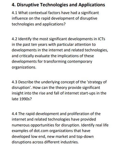Solved 4.1 What contextual factors have had a significant | Chegg.com