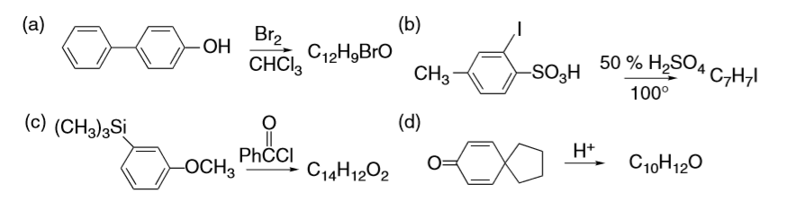 Solved 3 CH 1000CH (c) (CH3)3Si OCH3 C10H120 | Chegg.com