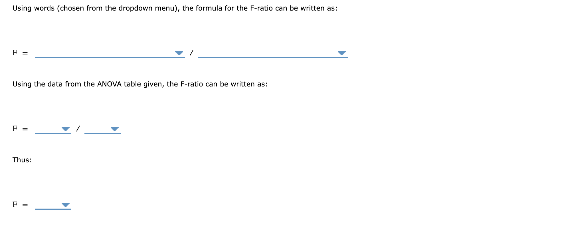 Solved 6 Hypothesis Testing With Anova Opinions About