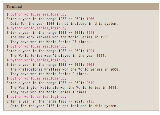 Solved PYTHON ONLY! MUST FOLLOW PROMPT!! DON'T COPY | Chegg.com