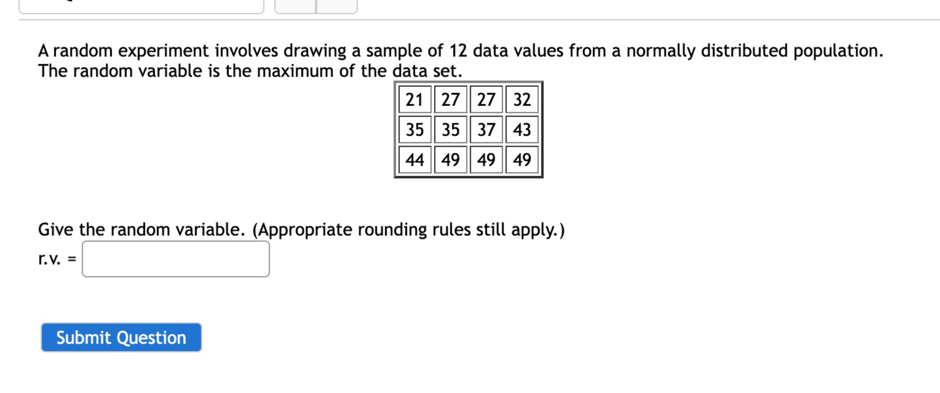 Solved A random experiment involves drawing a sample of 12 | Chegg.com