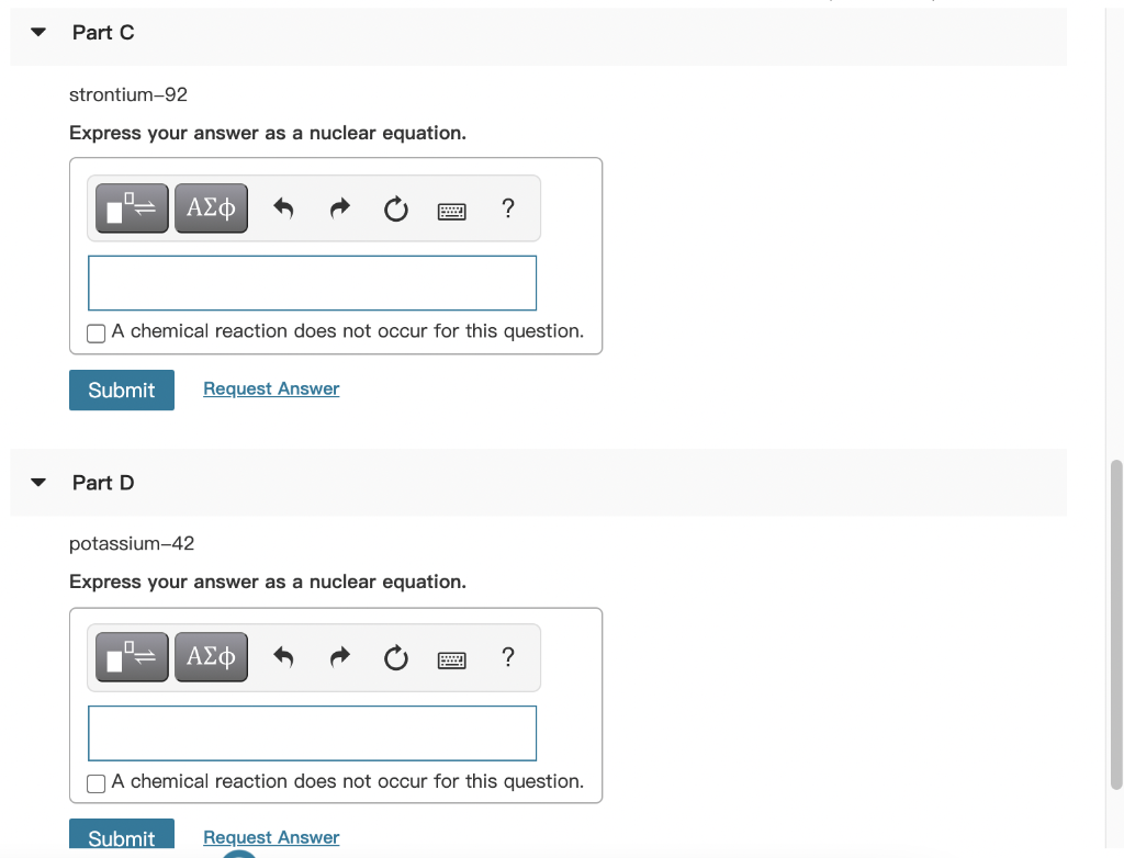 Solved A Review Constants Periodic Table Write a balanced | Chegg.com