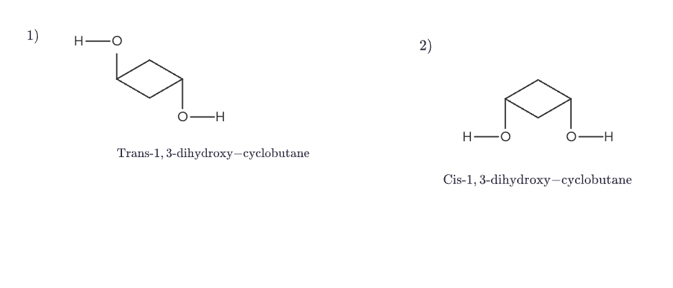 Solved Please draw a proper ochem skeletal structure for | Chegg.com