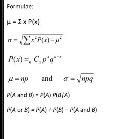 Solved Question 1: (you must show the probability as | Chegg.com