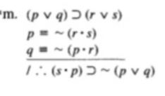 Solved Use the Long Truth Table Method to determine whether | Chegg.com