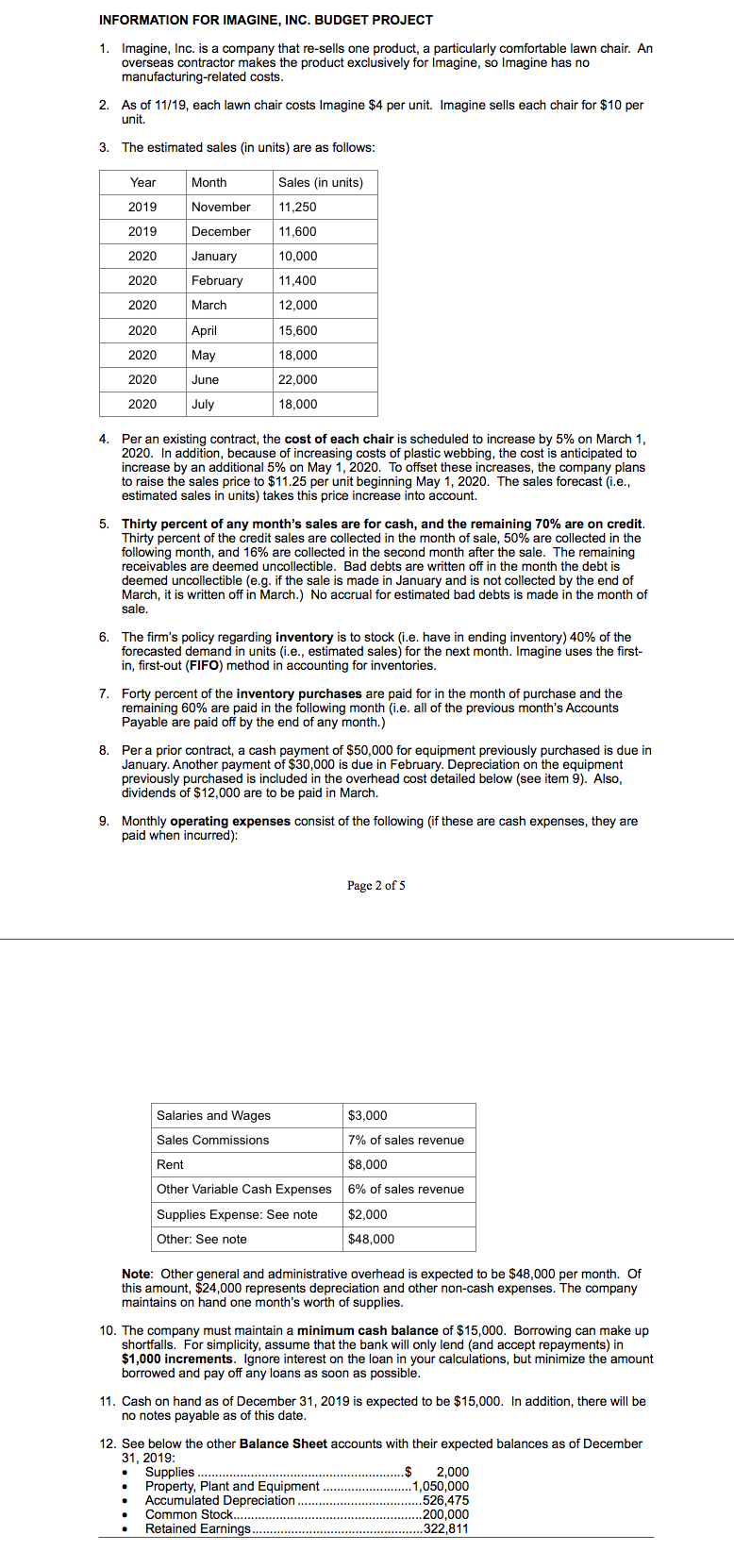 Solved ONLY SOLVE #8!! Everything else is already | Chegg.com