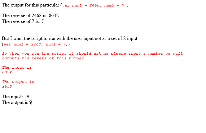 Solved Run the following javascript, you need to modify this | Chegg.com