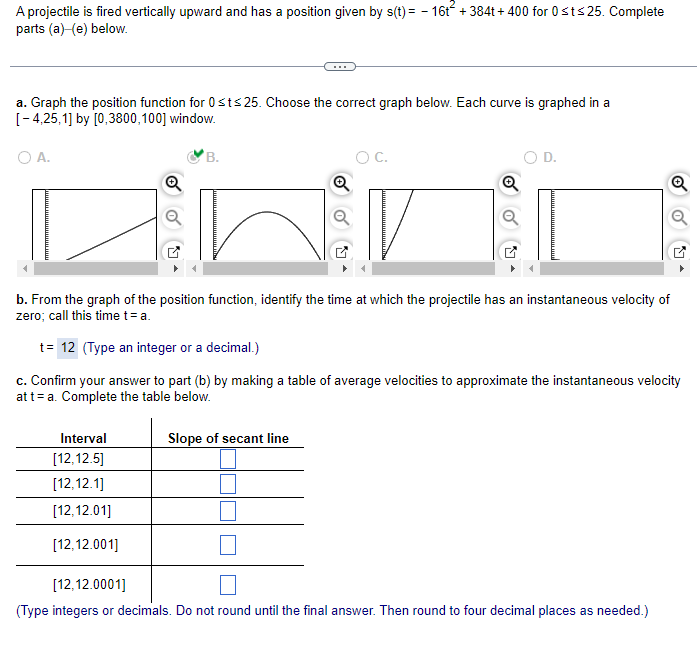 Solved need help with C please explain in detail how to get | Chegg.com
