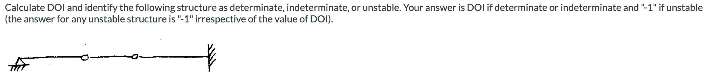 Solved Calculate DOI and identify the following structure as | Chegg.com