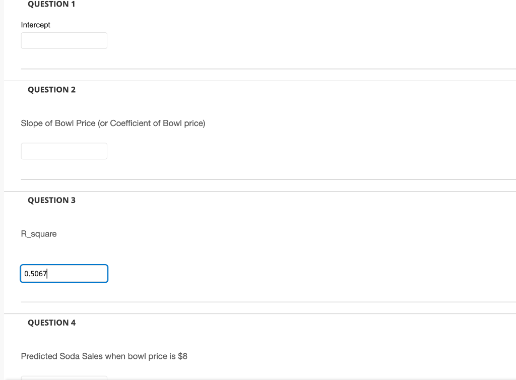 The questions in this assignment use the dataset: | Chegg.com