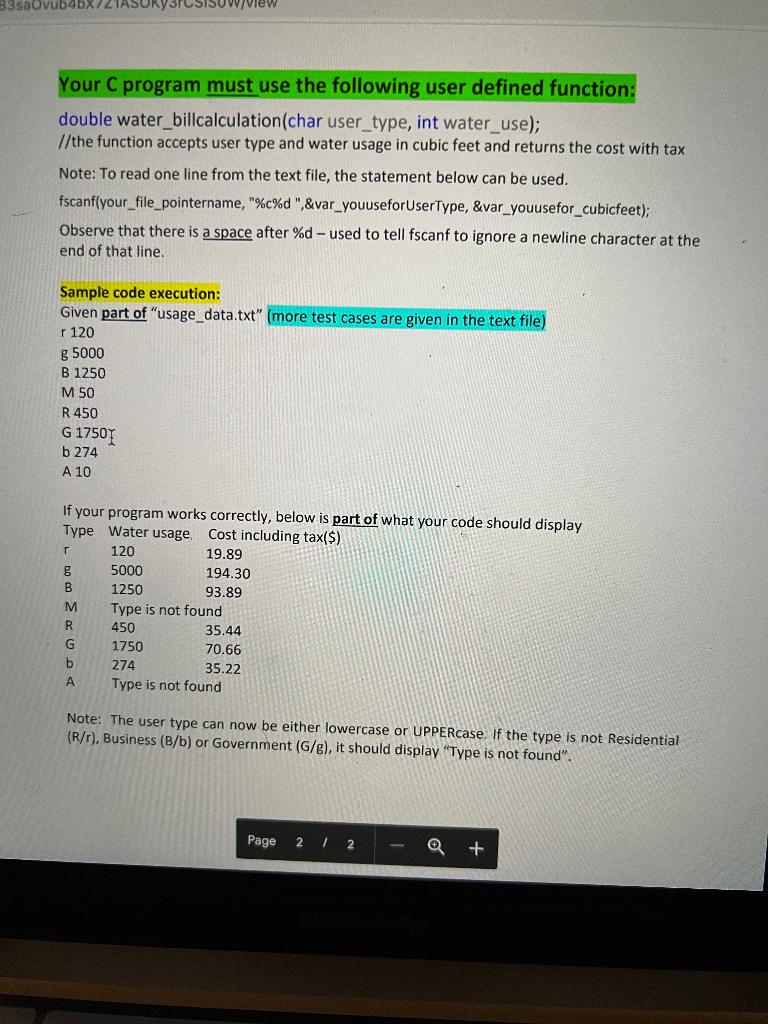 Solved total cost before | Chegg.com
