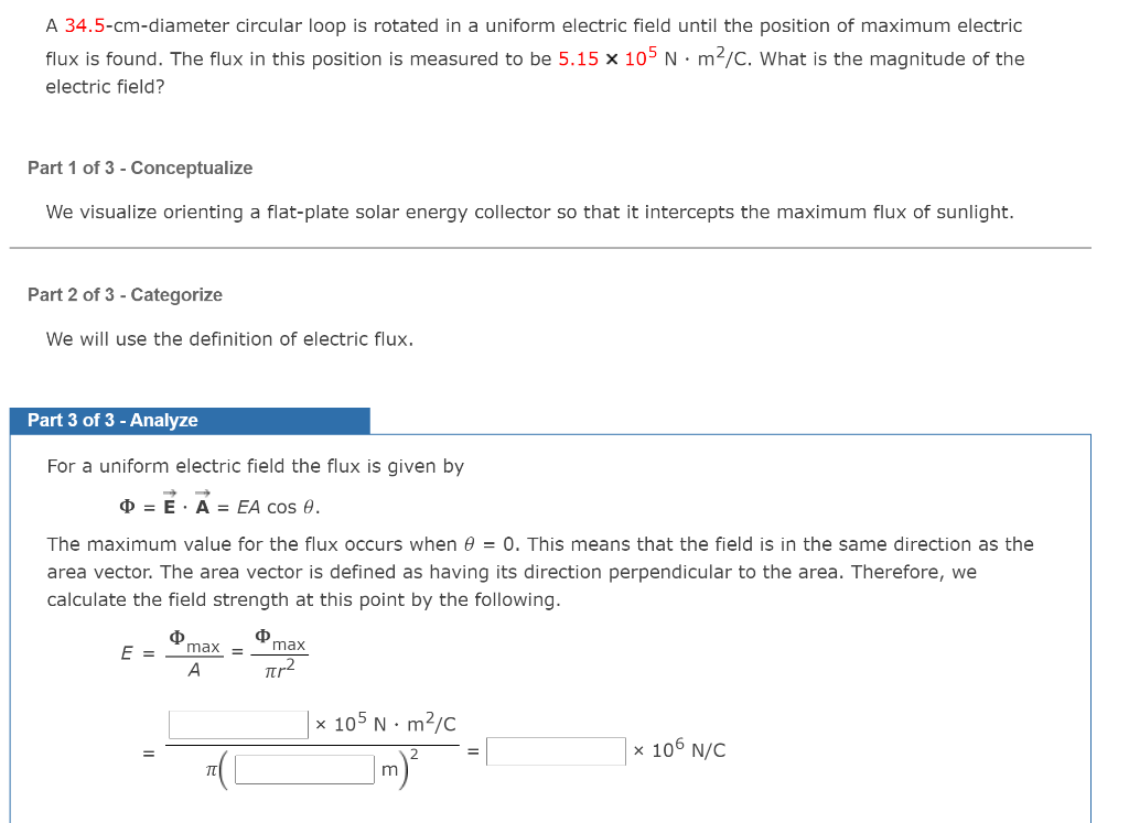 Solved A 34.5-cm-diameter circular loop is rotated in a | Chegg.com