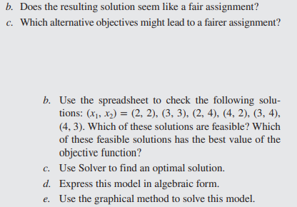 3.3.* Consider a resource-allocation problem having | Chegg.com