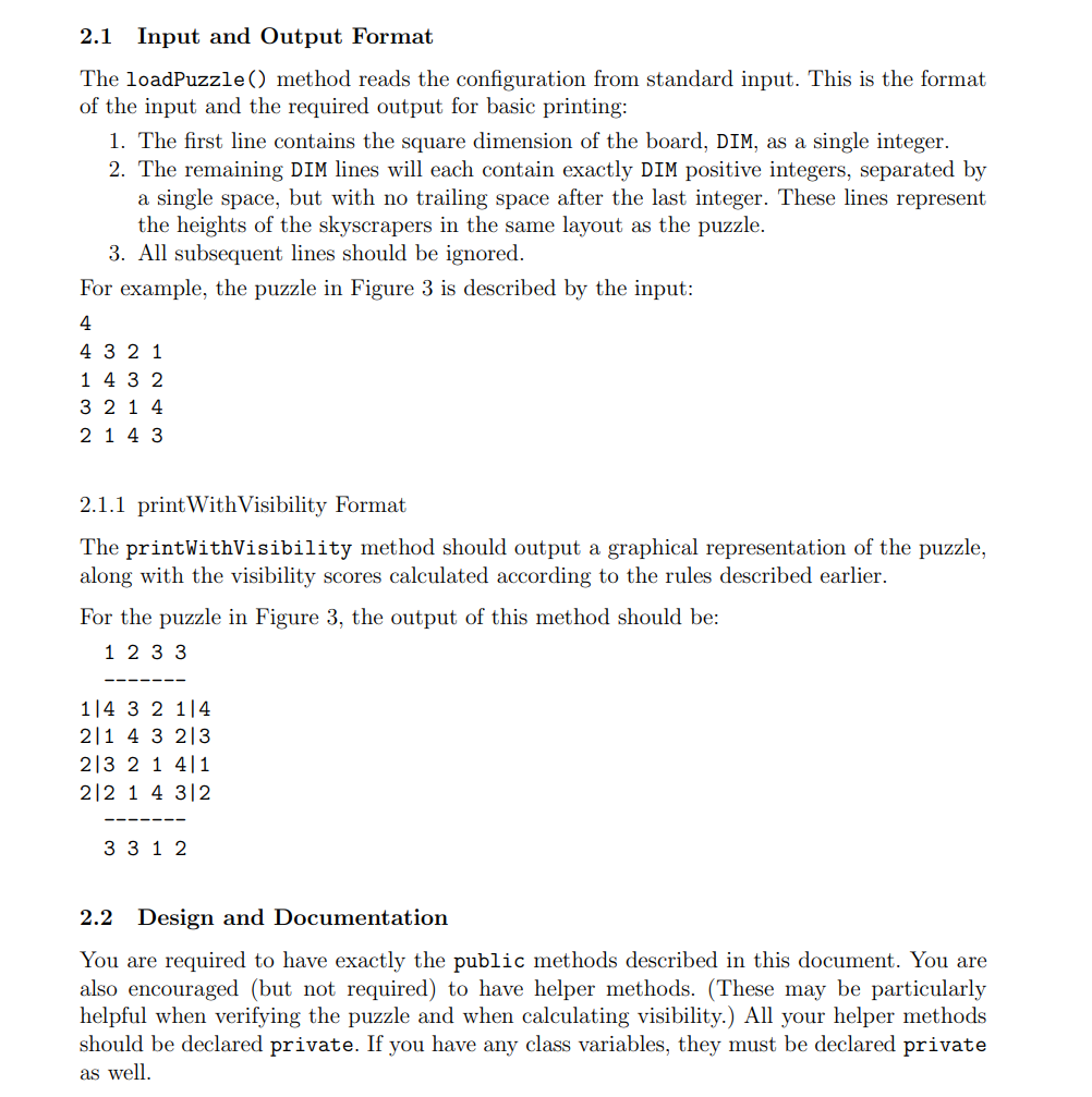 Solved You should design a Skyscraper class, with private | Chegg.com