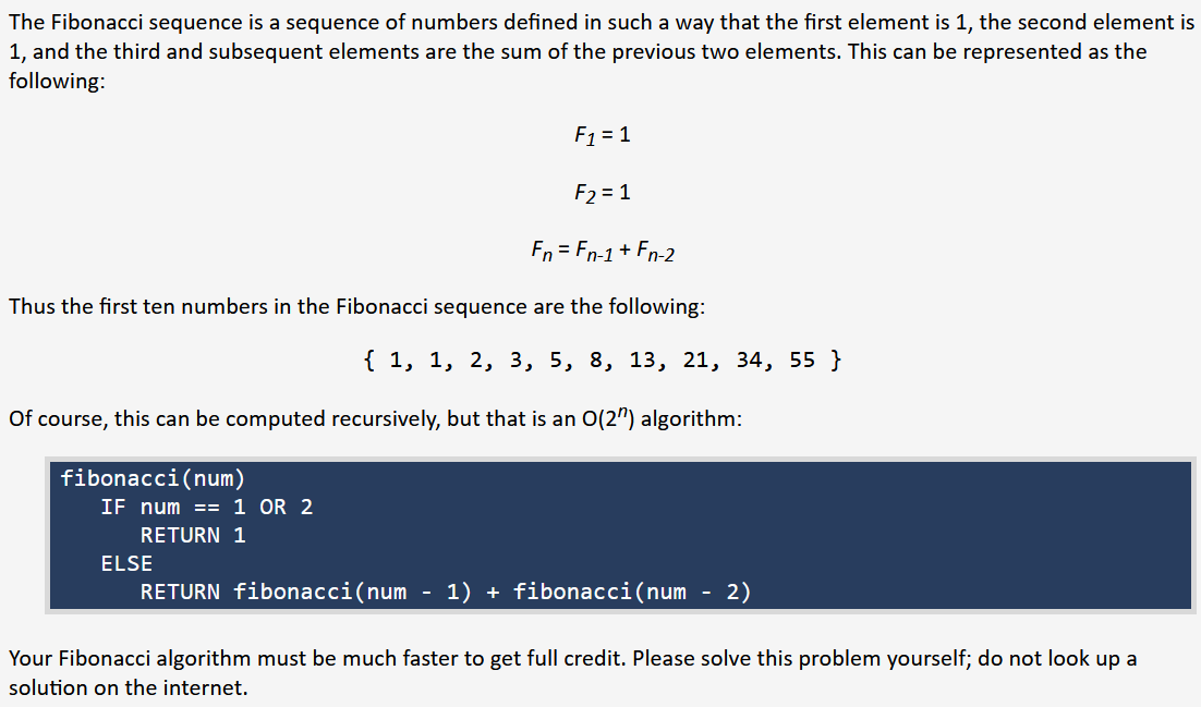 Solved Use pseudocode to represent a complex algorithm | Chegg.com