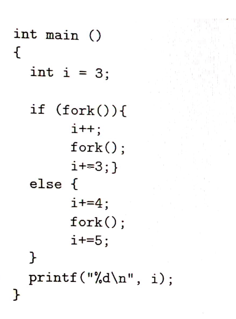 Solved Please write down all possible outputs when running | Chegg.com