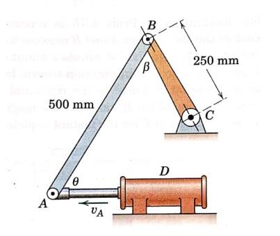 Solved . ***(Solve using Velocity Polygon and | Chegg.com