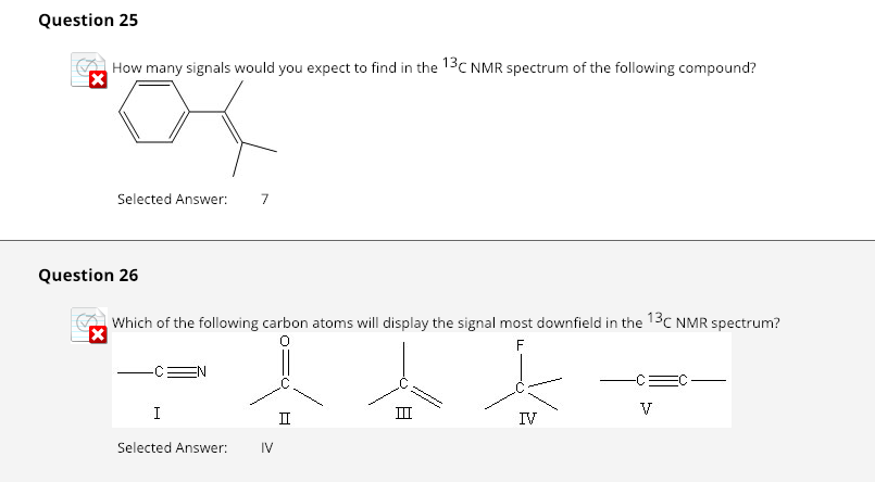 Solved Question 25 How Many Signals Would You Expect To Find