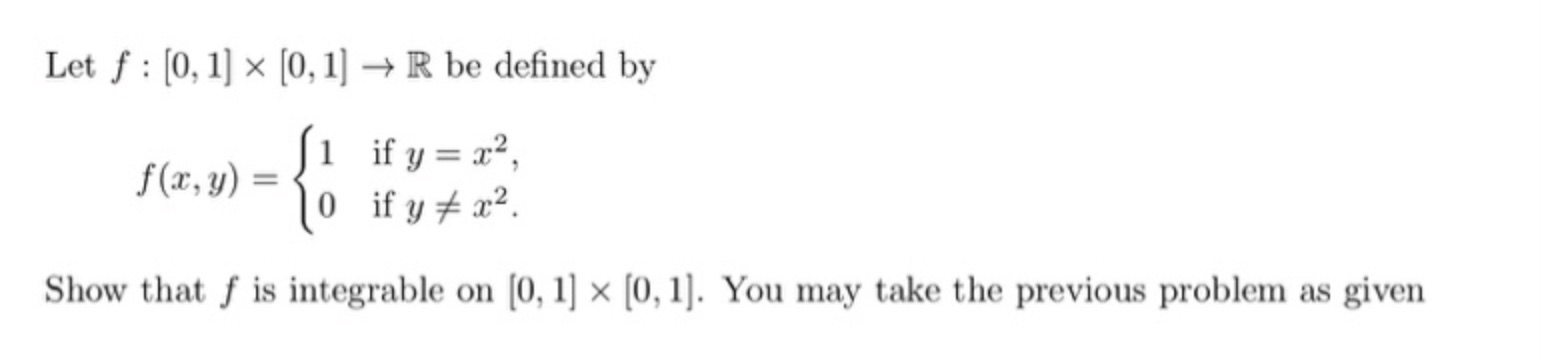 Solved Let f : [0, 1] + R be uniformly continuous, so that | Chegg.com