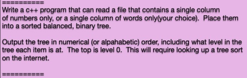 Solved Please compile and run the program using Ubuntu | Chegg.com