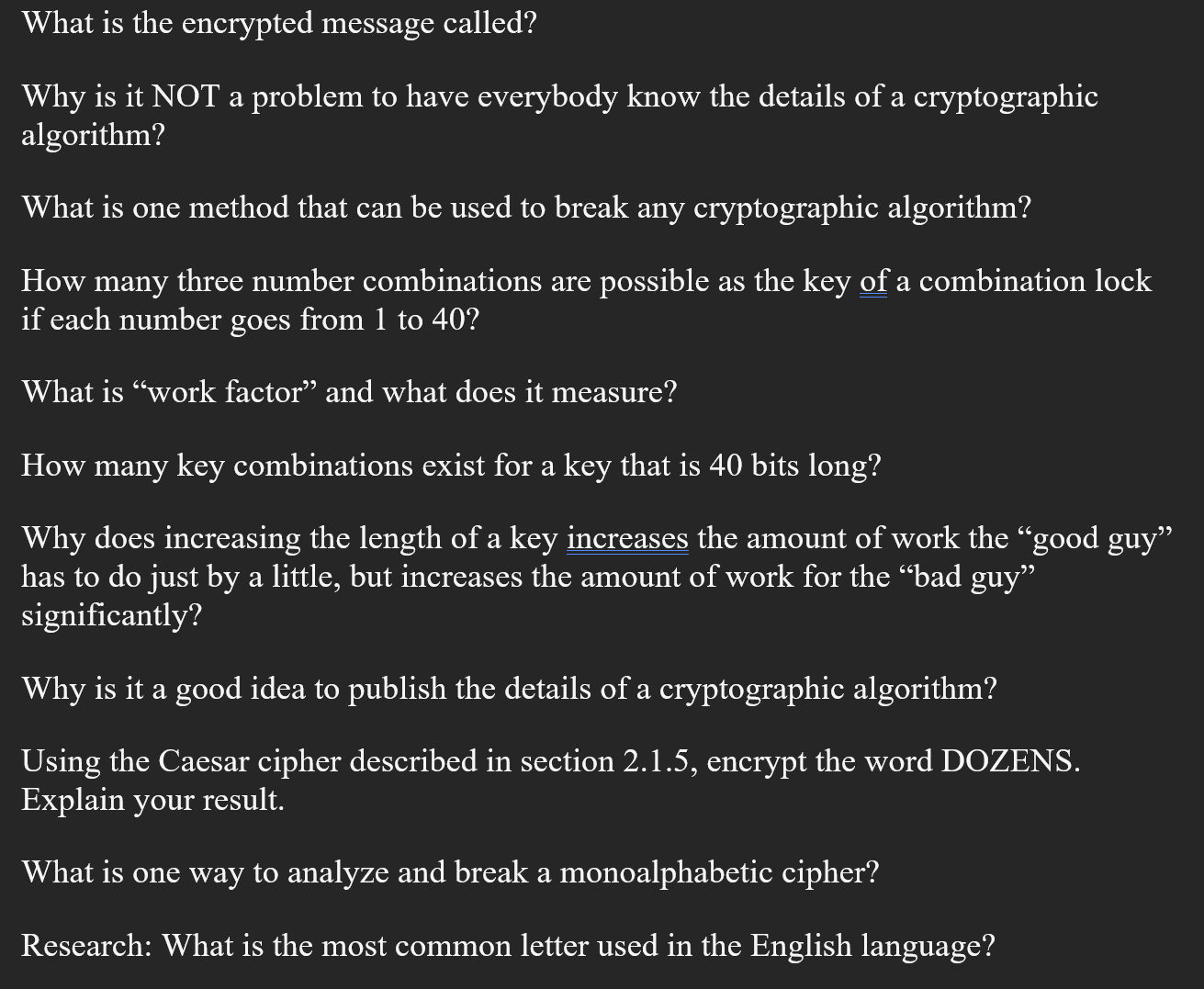 Solved What does "defense-in-depth" refer to? What is a DoS | Chegg.com