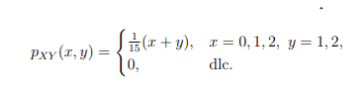 Solved Let X and Y be two discrete random variables with | Chegg.com
