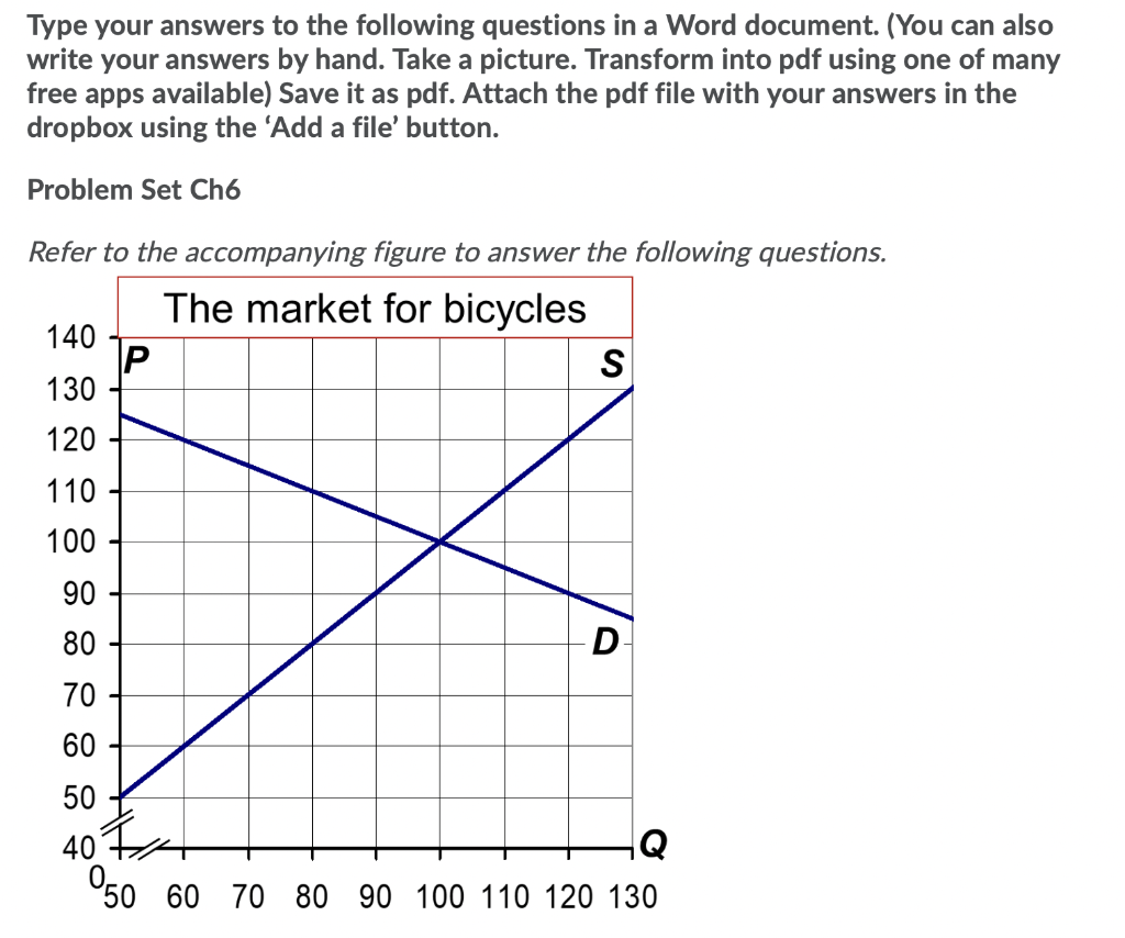 Solved Type your answers to the following questions in a | Chegg.com