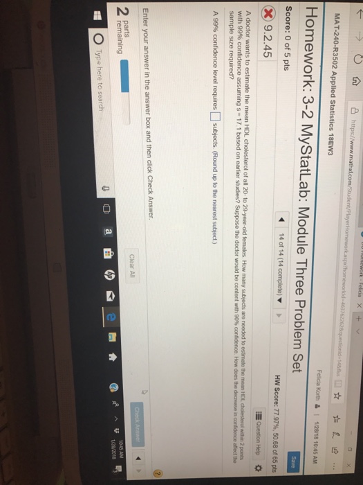 Solved ← → 。仚 ㄧ凸https://www.rnathul MAT-240-R3502 Applied | Chegg.com