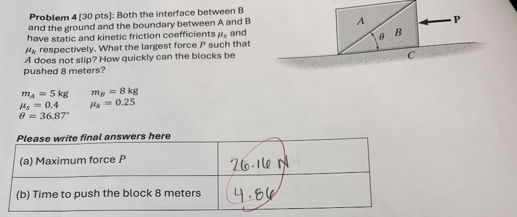 Solved by an EXPERT Problem 4 [30 pts]: Both the interface between Band | Chegg.com