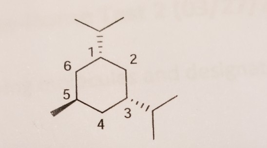 Solved Draw both chair conformations and circle the most | Chegg.com