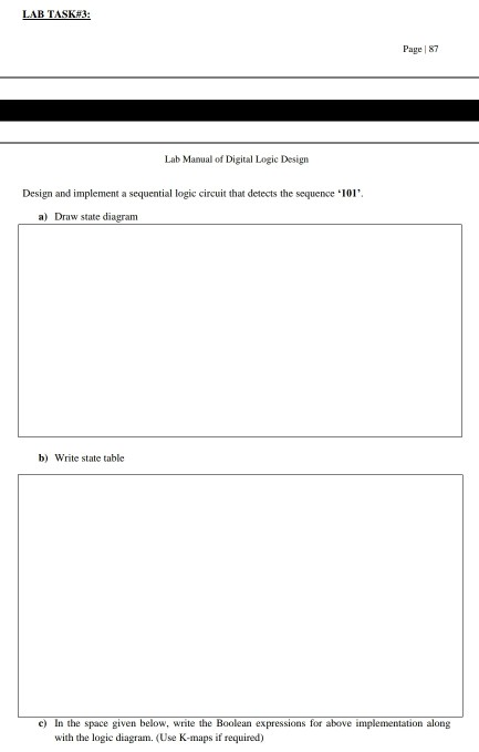 Solved LAB TASK#2: Design and implement hardware for a 2-bit | Chegg.com