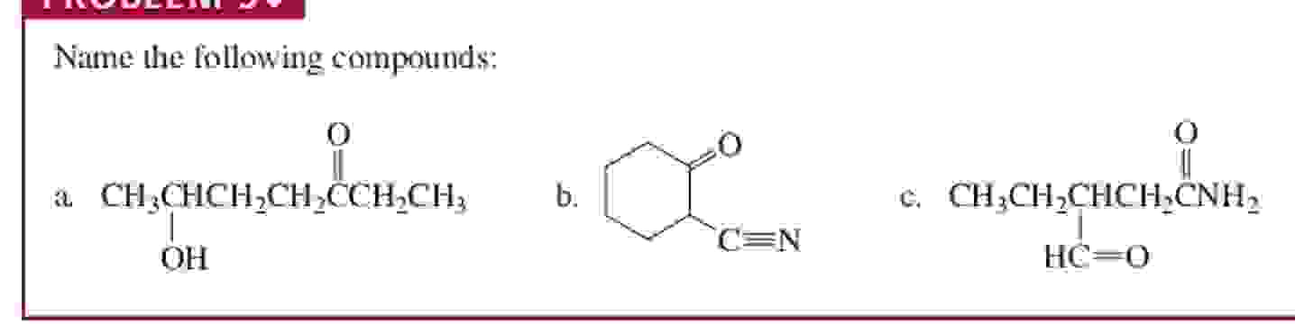 Solved Name the following compounds:ab.c. | Chegg.com