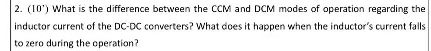 Solved 2. (10) What is the difference between the CCM and | Chegg.com