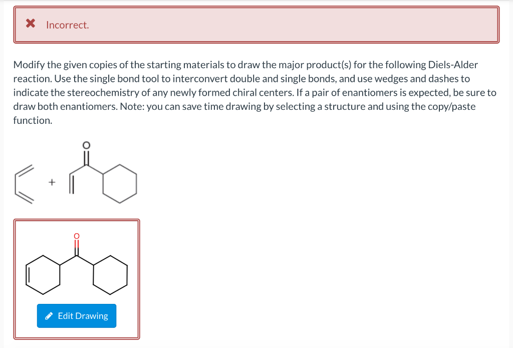 Solved Modify the given copies of the starting materials to | Chegg.com Solved Modify the given copies of the starting materials to | Chegg.com