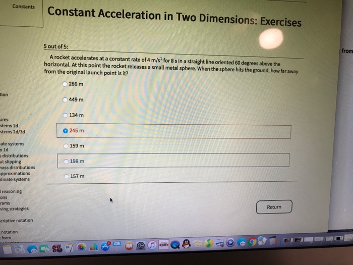 Solved AP Mechanics calculus-based physics for scientists | Chegg.com