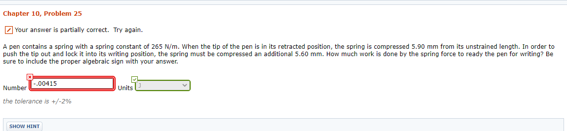 Solved PRINTER VERSION 4 BACK NEXT Chapter 10, Problem 35 A | Chegg.com