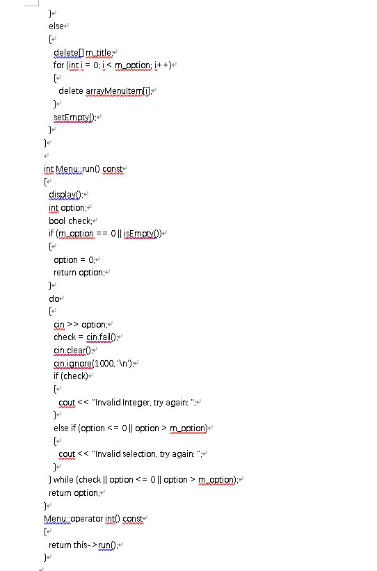 Solved menu.cpp #define _CRT_SECURE_NO_WARNINGS- #include | Chegg.com