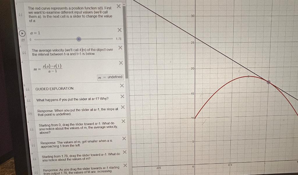 Solved The red curve represents a position function s(t). | Chegg.com