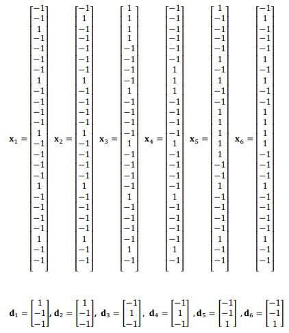 This problem is a variation of a pattern recognition | Chegg.com
