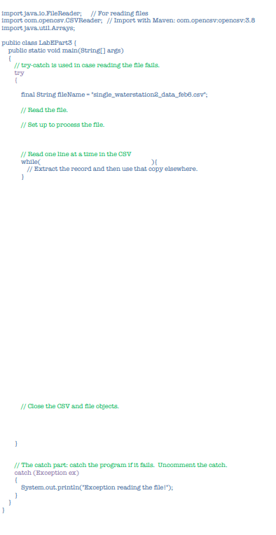 Solved Please help to write code to display the contents in | Chegg.com