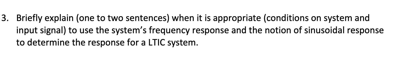 Solved Briefly explain (one to two sentences) when it is | Chegg.com Solved Briefly explain (one to two sentences) when it is | Chegg.com