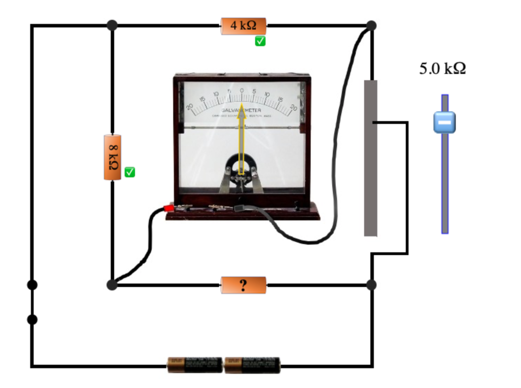 Solved 1.) Determine the resistance of the unknown resistor. | Chegg.com