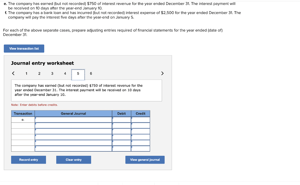 Solved A Wages Of 6 000 Are Earned By Workers But Not Paid Chegg