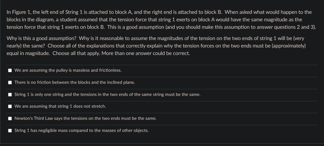 Solved Figure 1 String 2 Also String 2 String 1 B C A The 