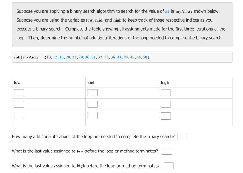 Solved Fill out all of the empty boxes in the table and | Chegg.com
