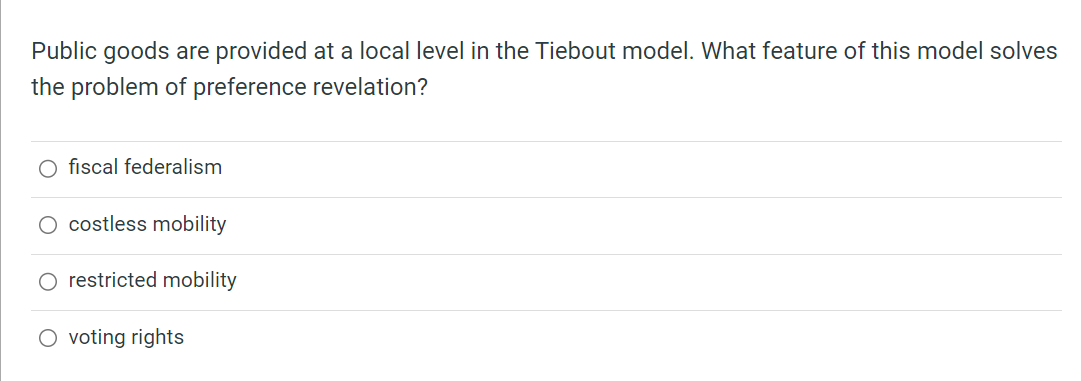 Solved Which of the following statements is consistent with | Chegg.com