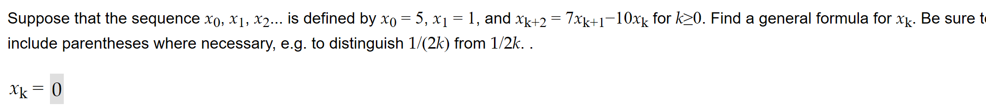 Solved Suppose That The Sequence Xo X1 X2 Is Defined By