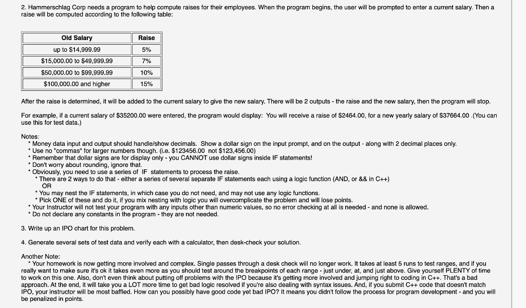 Solved Could you create an IPO chart for this problem? What | Chegg.com