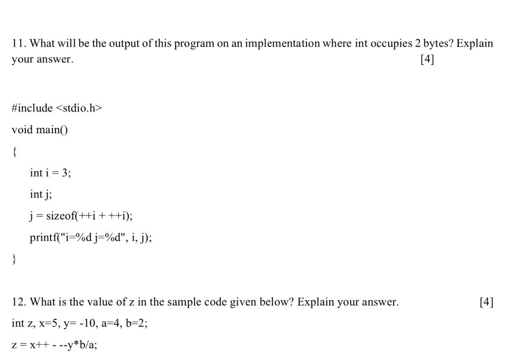 Solved proper explanation of the output is required .So make | Chegg.com
